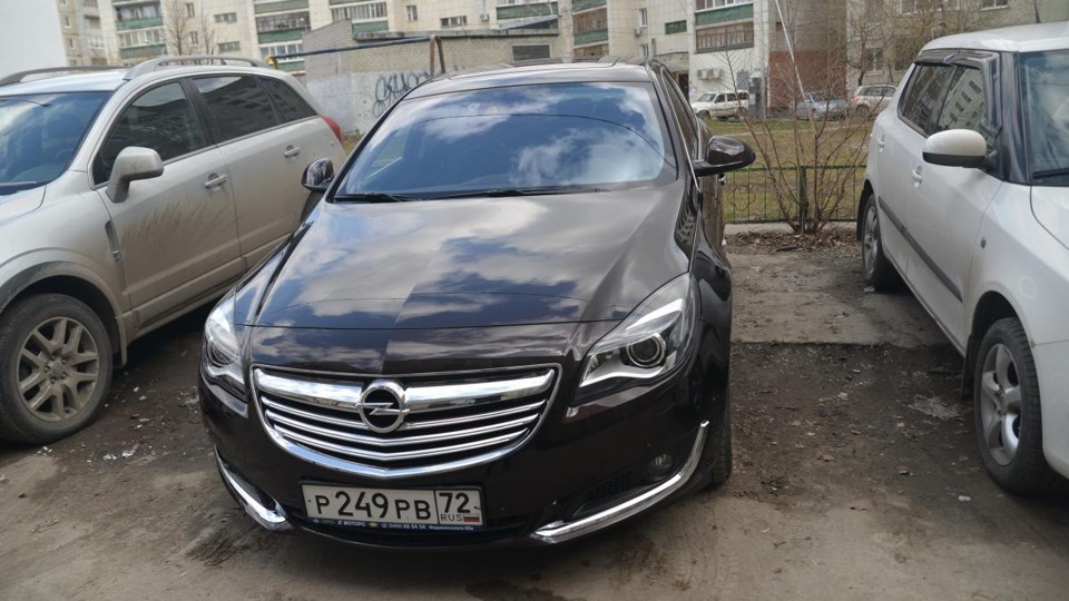 Замена прокладок теплообменника и не только — Opel Insignia (1G), 1,6 л ...