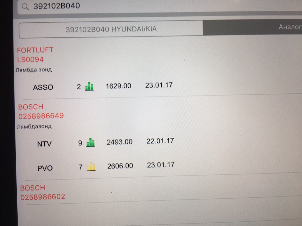 392102B040 КИСЛОРОДНЫЙ ДАТЧИК ДВИГАТЕЛЯ — ЭЛЕКТРОХИМИЧЕСКИЙ ЛЯМБДА-ЗОНД ...