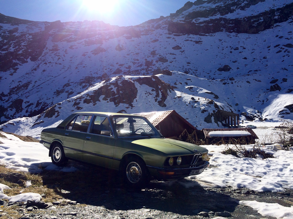 Осенние встречи — BMW 5 series (E12), 2 л., 1978 года | встреча | DRIVE2