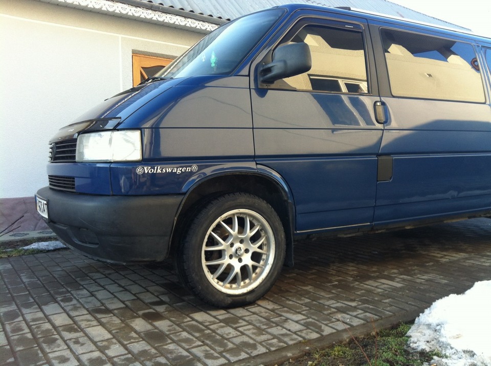 BBS R17 — Volkswagen Transporter T4, 2,5 л, 2000 года | колёсные диски ...