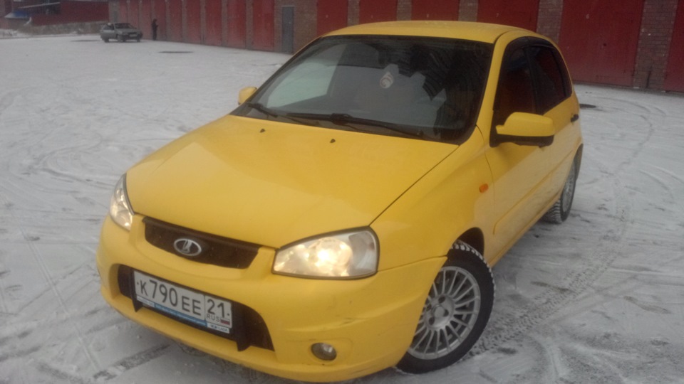 Замена салонного фильтра — Lada Калина Спорт (1G), 1,6 л, 2011 года ...