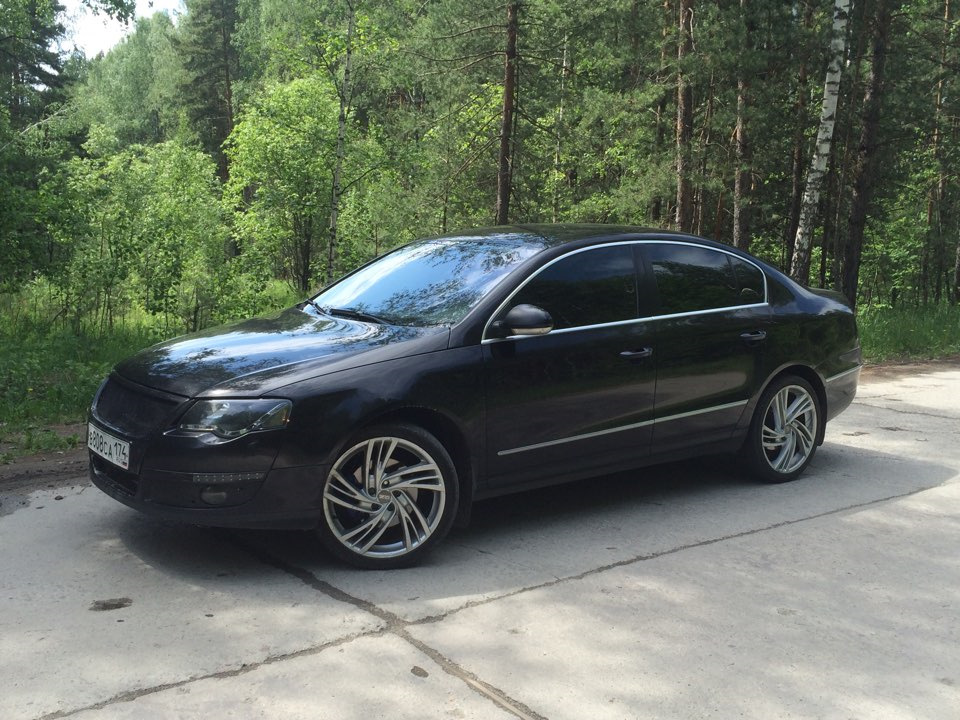 Продам оригиналы OZ! — Volkswagen Passat B6, 1,8 л, 2008 года ...