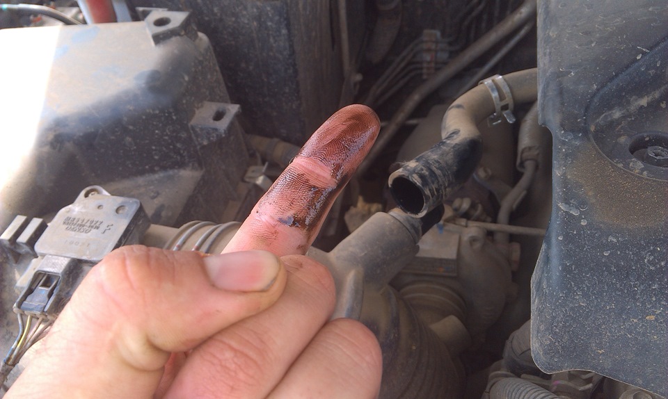 Маслоуловитель — Mitsubishi L200 (4G), 2,5 л, 2014 года | своими руками ...