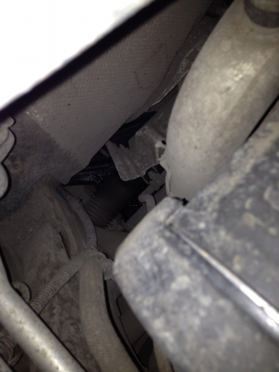 Рейкен капутен — Skoda Octavia A4 Mk1, 1,8 л, 2005 года | визит на ...