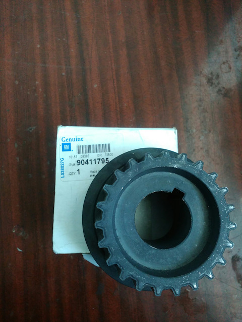 90411795 Шестерня коленвала GM | Запчасти на DRIVE2
