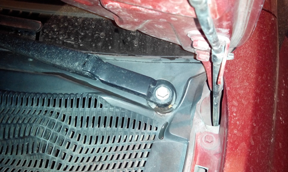 запись №21. Замена поводков дворников и щупа уровня масла. — Chevrolet ...