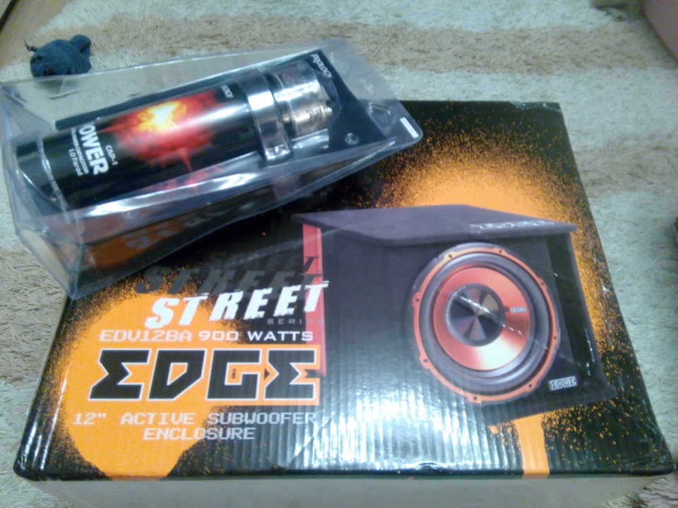 Покупка сабвуфера Edge EDV12BA-E4 (EDV12BA-E4) — Daewoo Nexia (2G), 1,5 л, 2005 года | автозвук ...