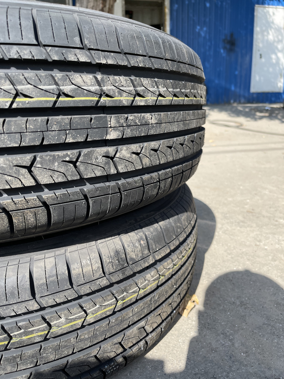 Летняя резина Jayroad Grand Tourer 235/65R18 H/T🧹 — Nissan Murano II, 3 ...