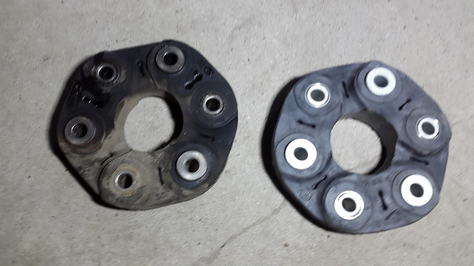 Замена эластичной муфты BMW 26117527392 — BMW 5 series (F10), 3 л, 2010 ...