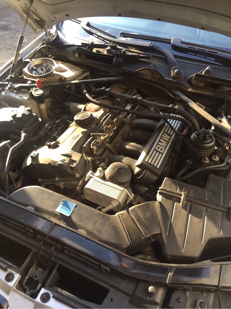 Как отличить визуально мотор N51и N52 ? — DRIVE2