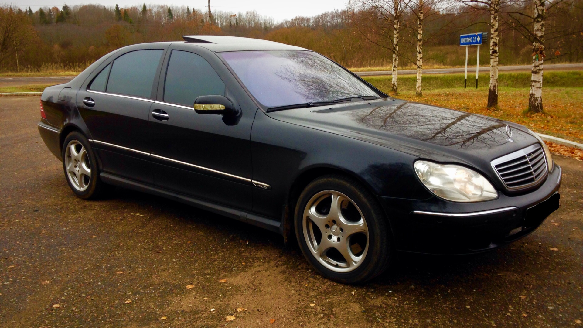 Mercedes-Benz S-Class (W220) 6.0 бензиновый 2000 | S600L на DRIVE2
