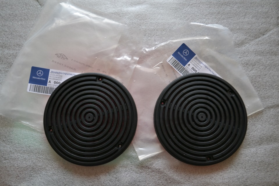 Накладки задних динамиков! — Mercedes-Benz E-Class Coupe (C123), 2,8 л ...