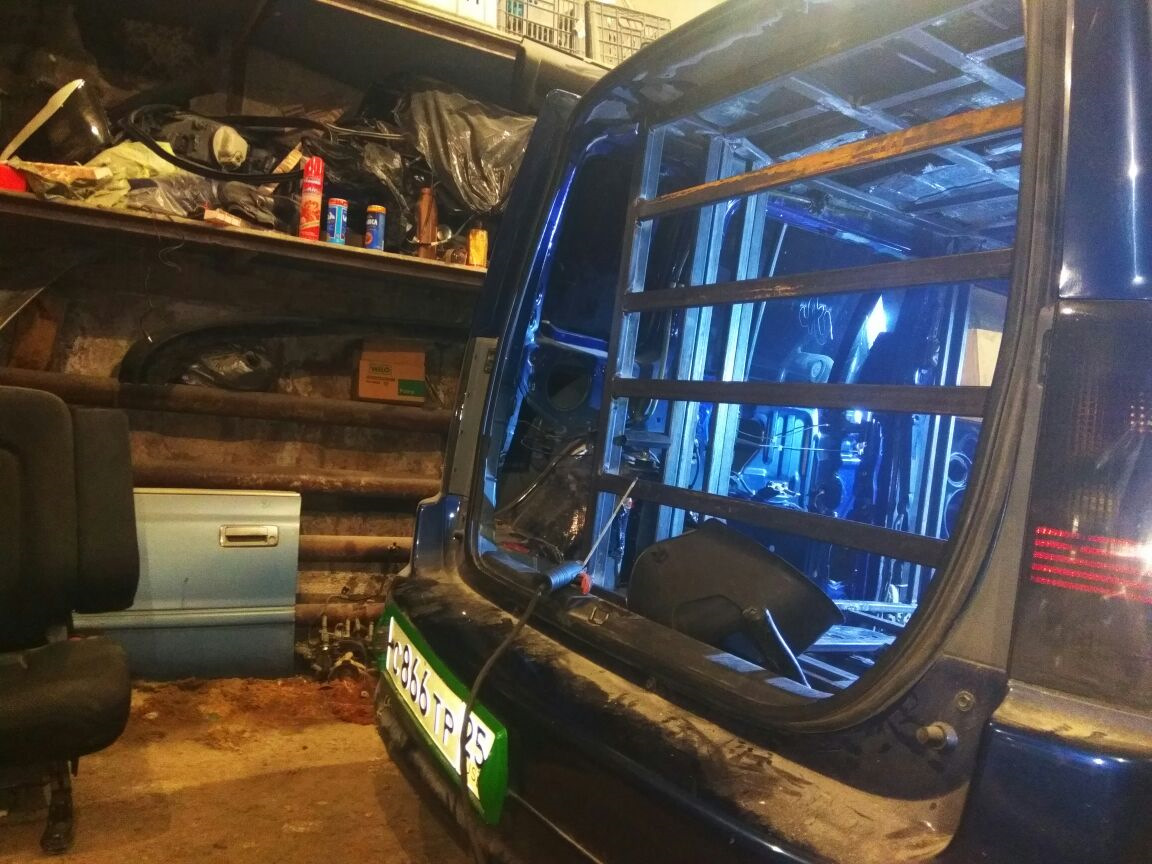 Клетка! — Давно не было постов — Планы на новый сезон) — Toyota bB ...