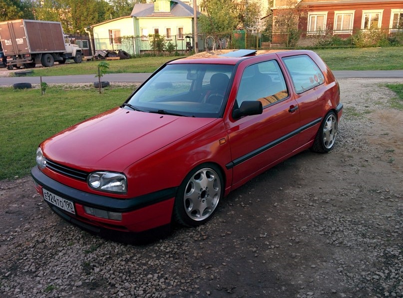 Чем занимались в последнее время и что осталось. — Volkswagen Golf GTI ...