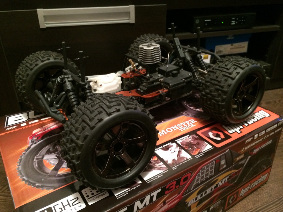 Hpi Bullet MT 3.0 — DRIVE2