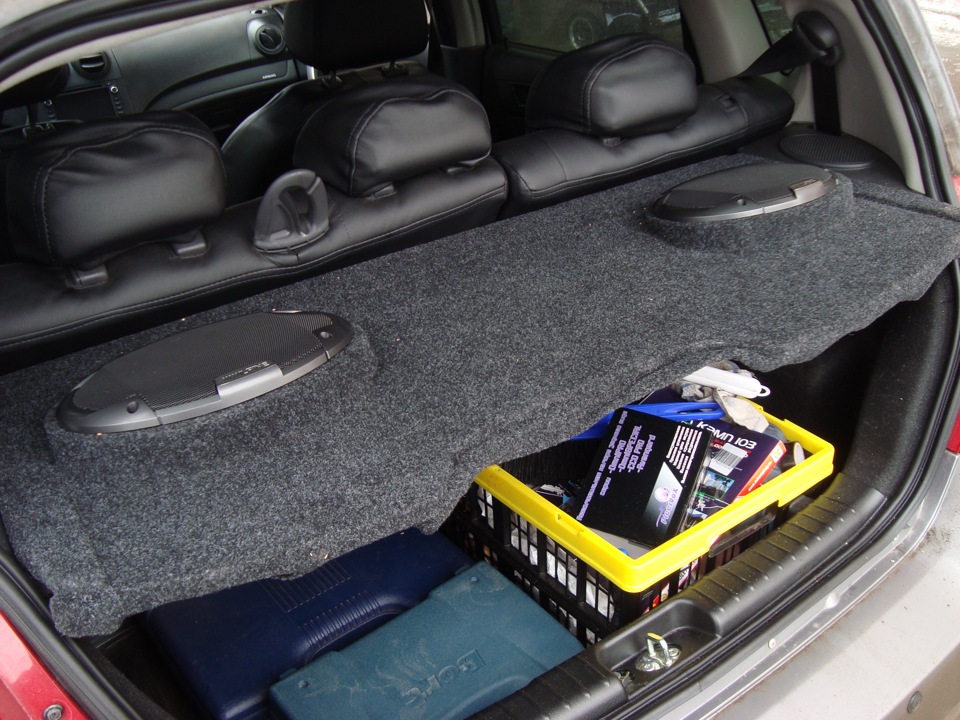 Alpine SPG-69C2 — Chevrolet Aveo 5-door (1G), 1,4 л, 2010 года ...