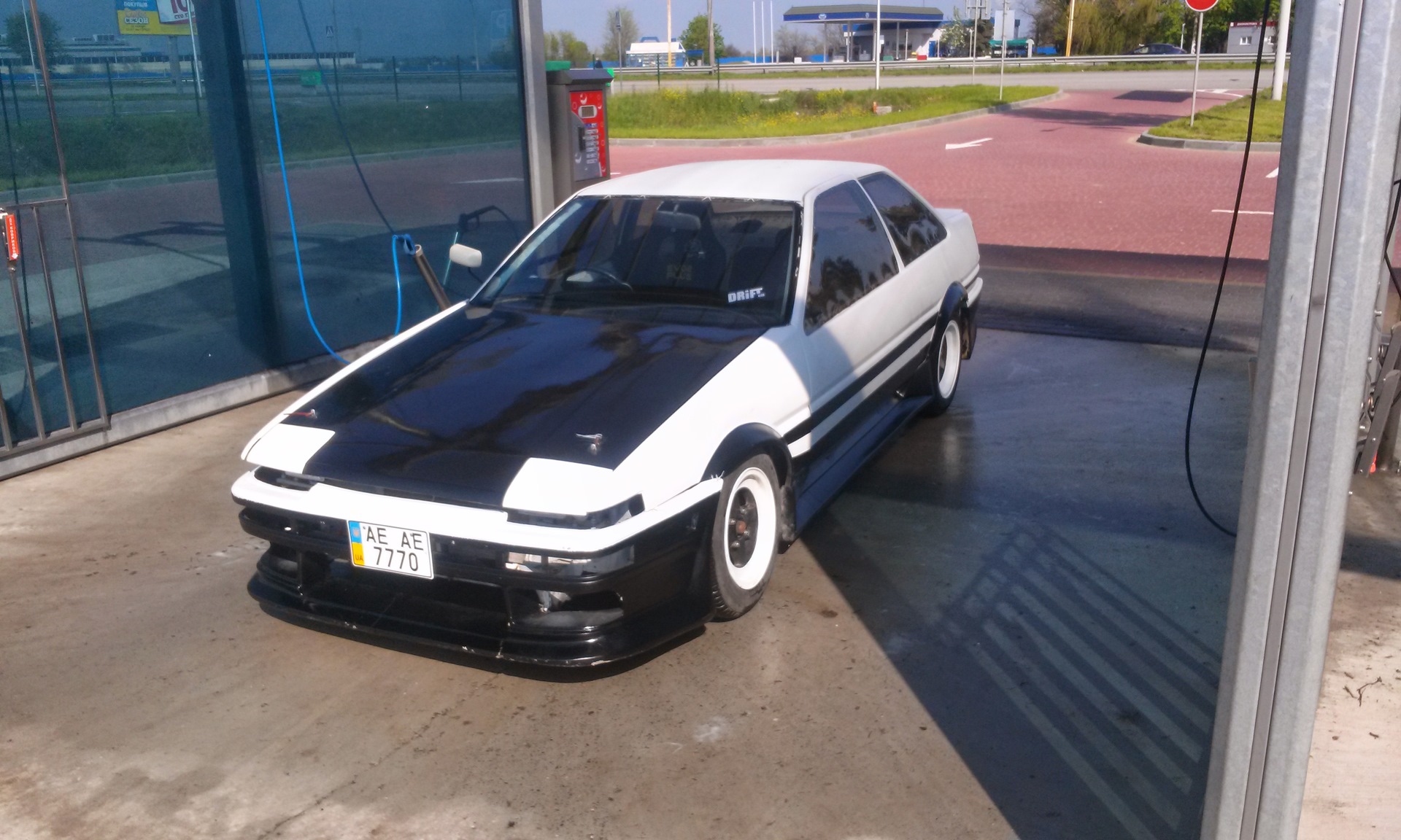 Выехал пробздеть и на*идорить бойца ) — Toyota Sprinter Trueno (85), 1 ...