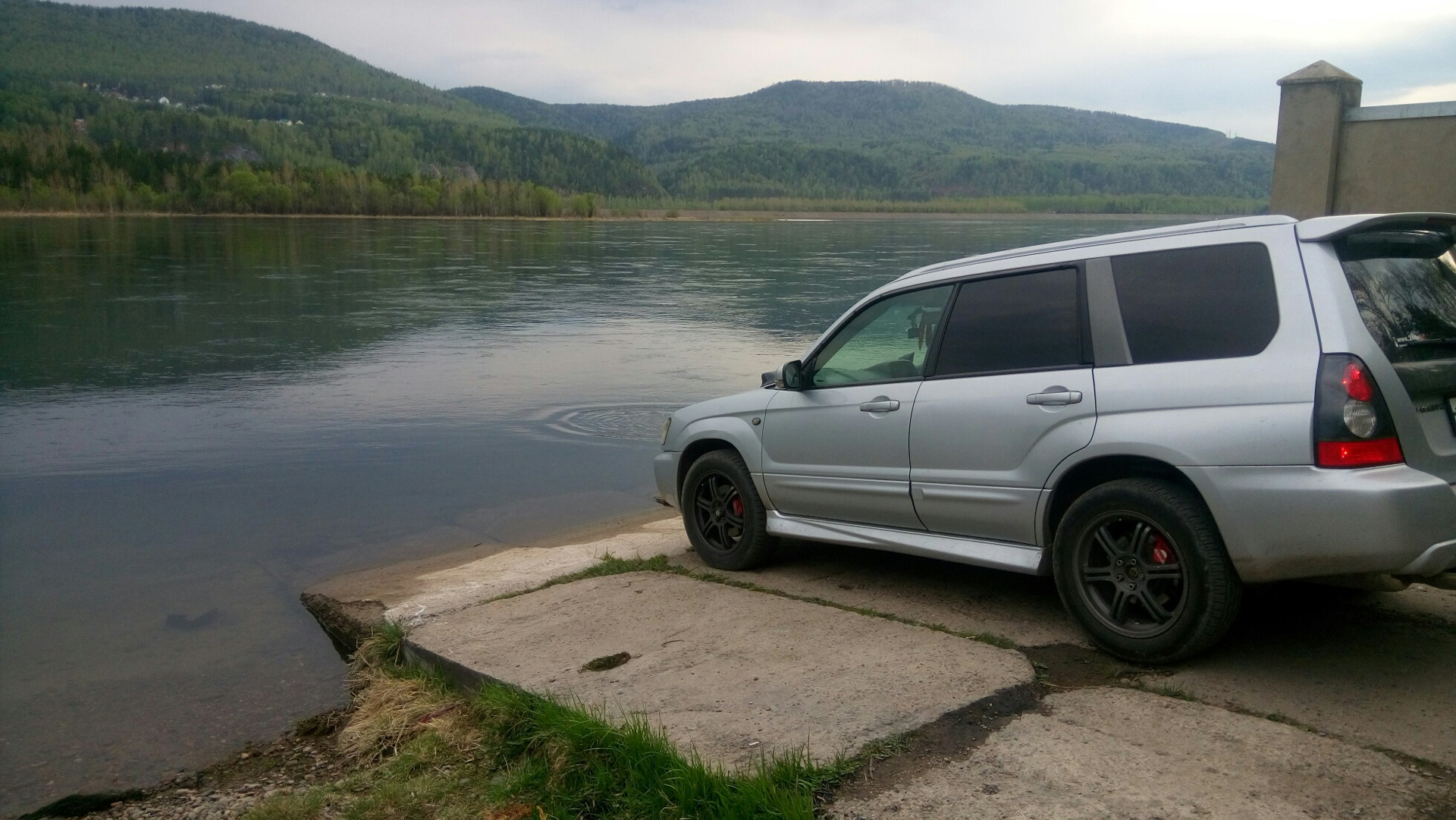 Запись от 16 июня 23:47 — Subaru Forester (SG), 2 л, 2004 года ...