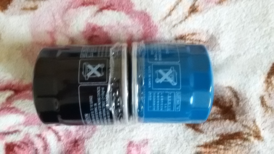 Фильтр масляный — HYUNDAI-KIA 2630035503 и 2630035530. — KIA Rio 5-door ...