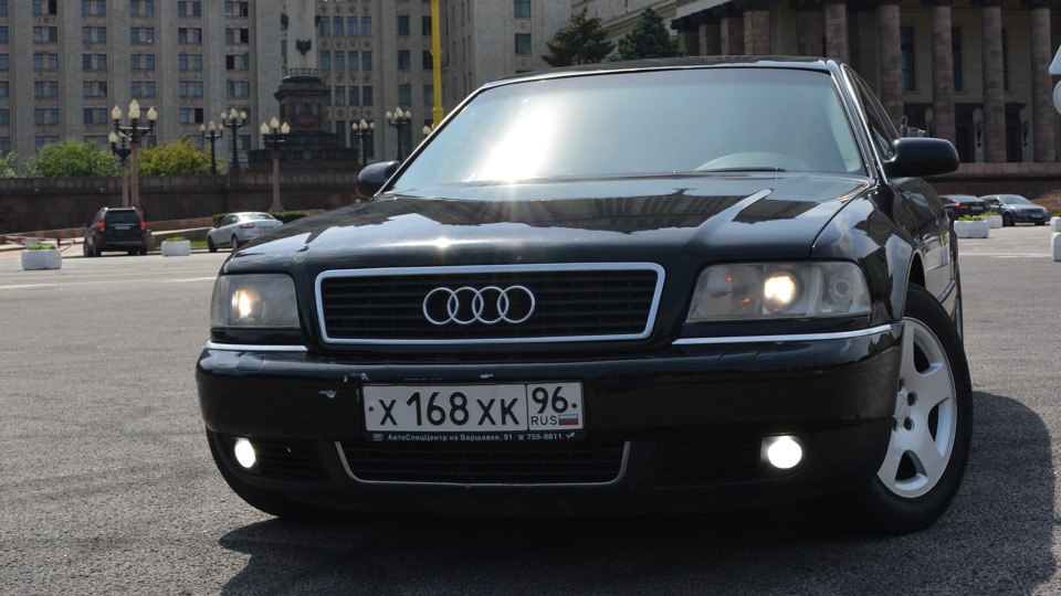 ну вот пришло время продавать свою авоську — Audi A8 (D2), 4,2 л, 1999 года | продажа машины ...