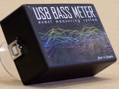 USB Bass Meter (PRO Edition) — DRIVE2