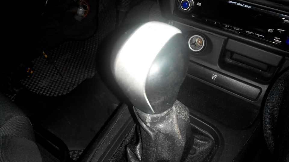 Ручка КПП + Чехол — Nissan Almera II (N16), 1,5 л, 2005 года ...
