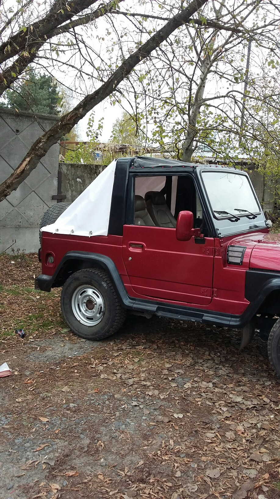 Крыша 2 — Asia Rocsta, 2 л, 1991 года | своими руками | DRIVE2