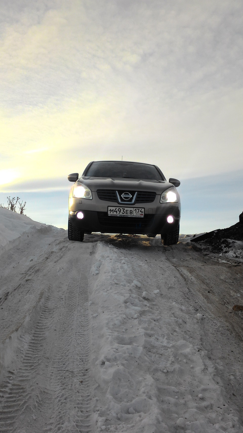 Расширительный бачок на месте! Проект Тёплый кашкай завершён — Nissan ...