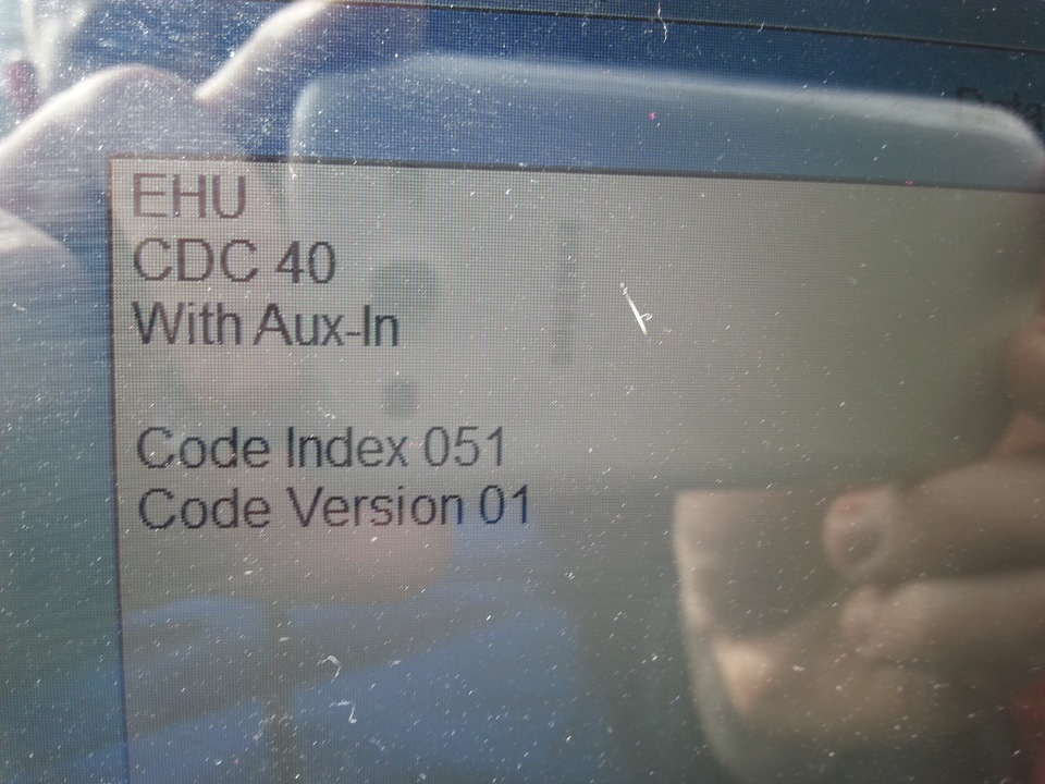 Попытка активировать AUX на CD40 Opera. FAIL. — Opel Astra H GTC, 1,8 л ...