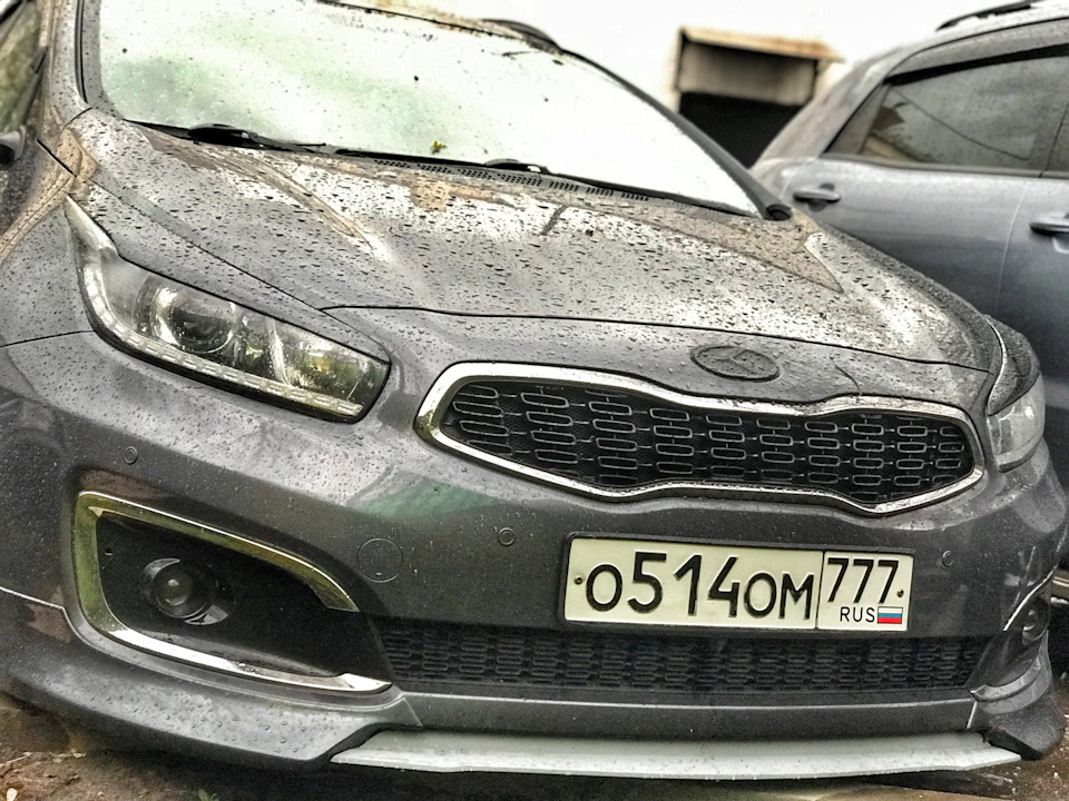 §40 Сплиттеры. ЧАСТЬ 1 — KIA Ceed SW (2G), 1,6 л, 2015 года | стайлинг | DRIVE2