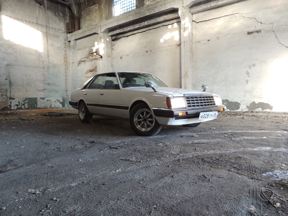 Немного Фото) — Nissan Laurel (C31), 2,5 л, 1983 года | фотография | DRIVE2