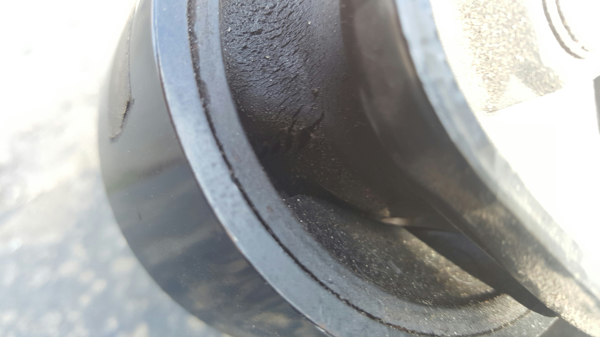 Замена верхней подушки двигателя. — Toyota Camry (XV40), 2,4 л, 2007 ...