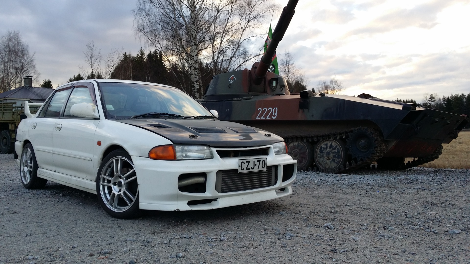 Установка Aem Uego и De-Cat — Mitsubishi Lancer Evolution III, 2 л ...