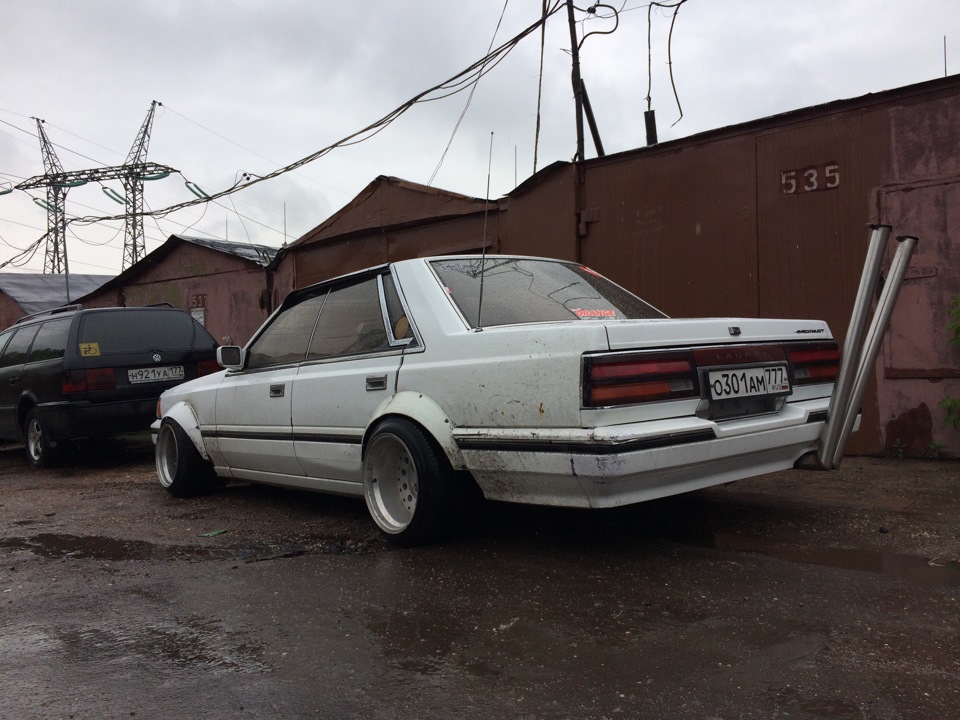 Две поломки сразу. — Nissan Laurel (C32), 4 л, 1987 года | поломка | DRIVE2