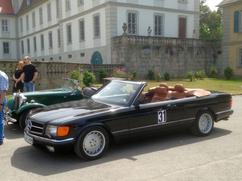 Mercedes-Benz 500 SEC SGS Cabriolet "Marbella" за 69900евро! — DRIVE2