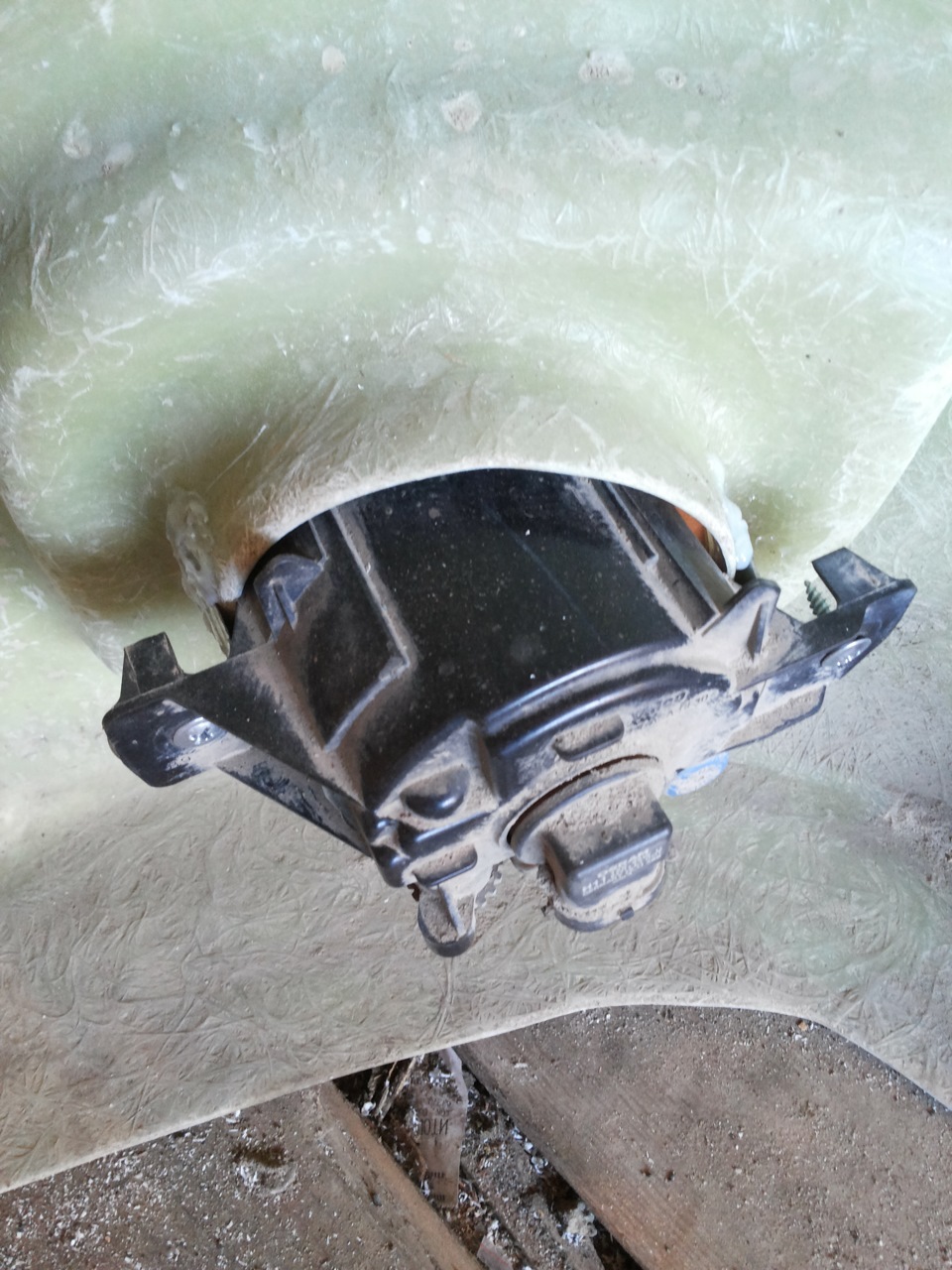 Передний бампер. Часть 2 — Renault Symbol, 1,4 л, 2006 года | тюнинг ...