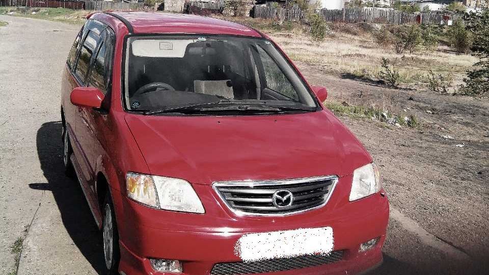 Mazda MPV II 2.0 бензиновый 2002 | на DRIVE2
