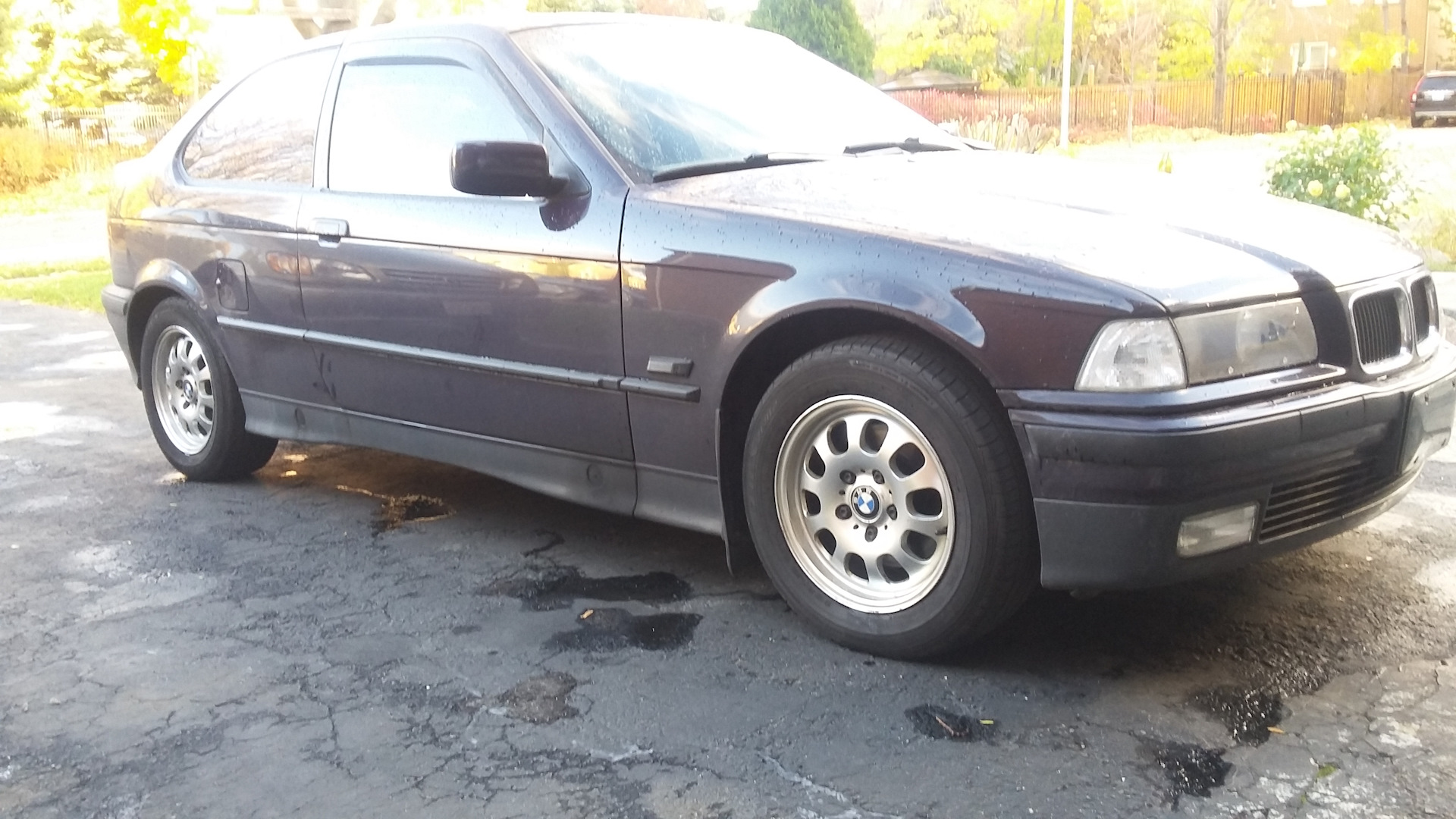 Прикупил и поставил style 46. — BMW 3 series Compact (E36/5), 1,8 л, 1995 года | колёсные диски ...