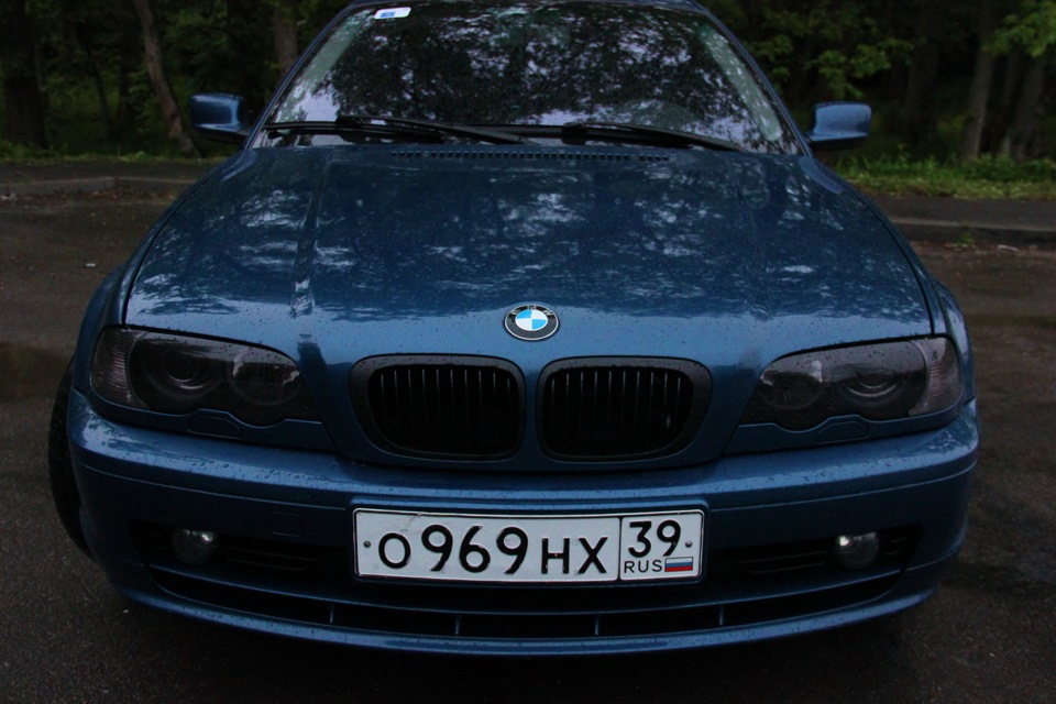 Наконец свершилось R19 set up — BMW 3 series Coupe (E46), 2,8 л, 1999 ...