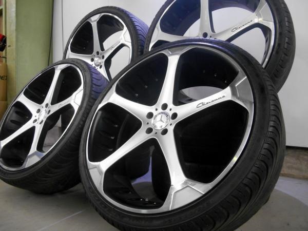 Giovanna 275/30/R24 на заказ. PCD 5/112 — pk001 на DRIVE2