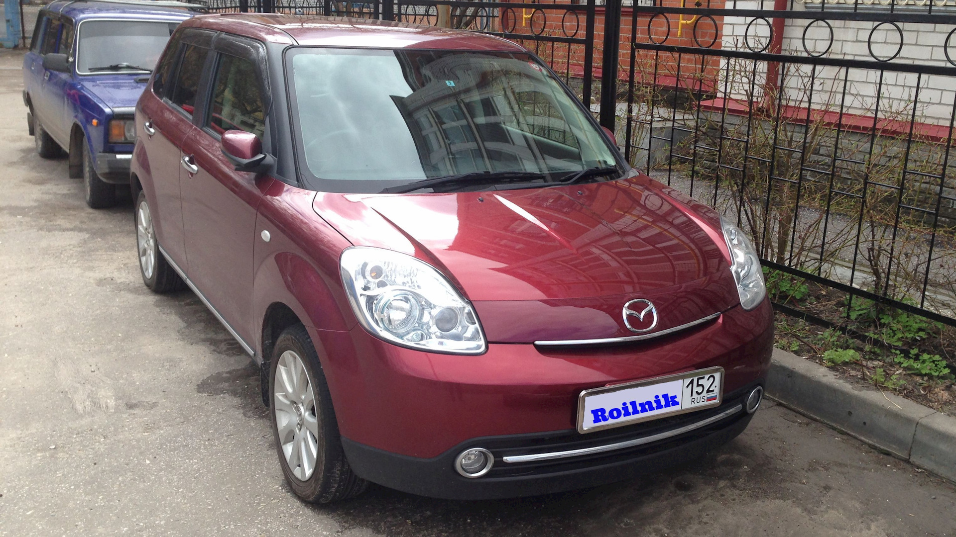 Mazda Verisa 1.5 бензиновый 2012 | на DRIVE2
