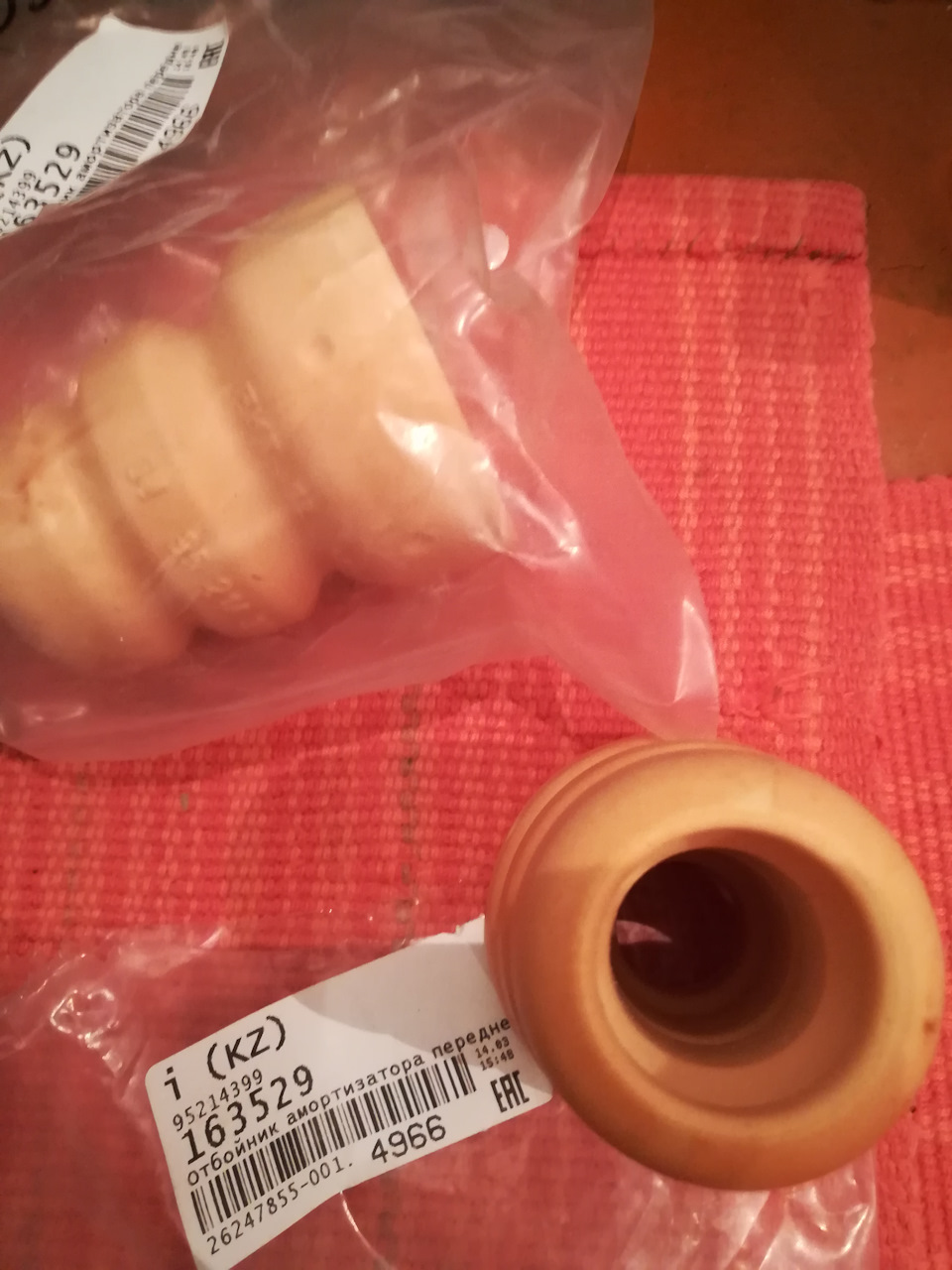 95214399 ДЕМПФЕР АМОРТИЗАТОРА GM | Запчасти на DRIVE2