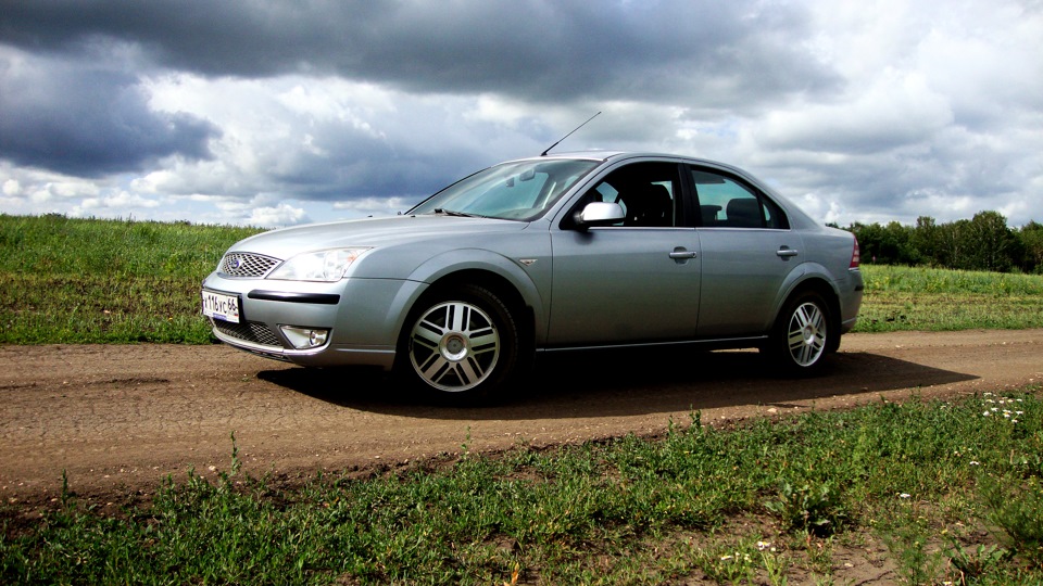 Ford Mondeo III 1.8 бензиновый 2006 | MACHINE SILVER на DRIVE2