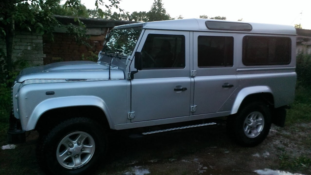 Land Rover Defender (L315/L316) дизельный 2007 | на DRIVE2