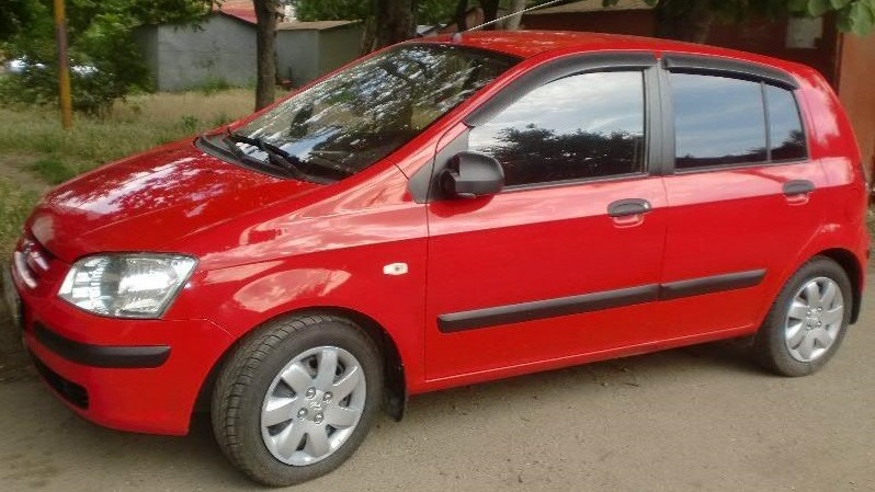 Замена ремней, помпы, роликов (Запись для себя) — Hyundai Getz, 1,3 л ...
