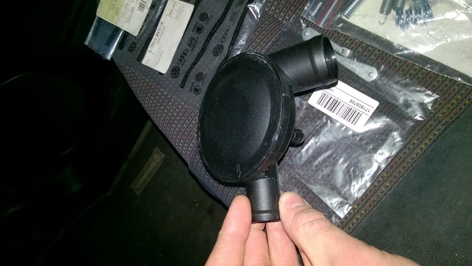 прикупил бризговики ориганальные и мелочовку))) — Volkswagen Passat ...