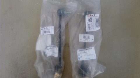 95947829 Стойка стабилизатора GM | Запчасти на DRIVE2