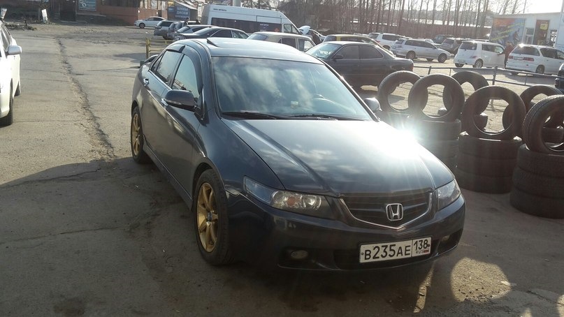 Новые каточки))) с днюхой меня!)))) — Honda Accord (7G), 2,4 л, 2006 года | колёсные диски | DRIVE2