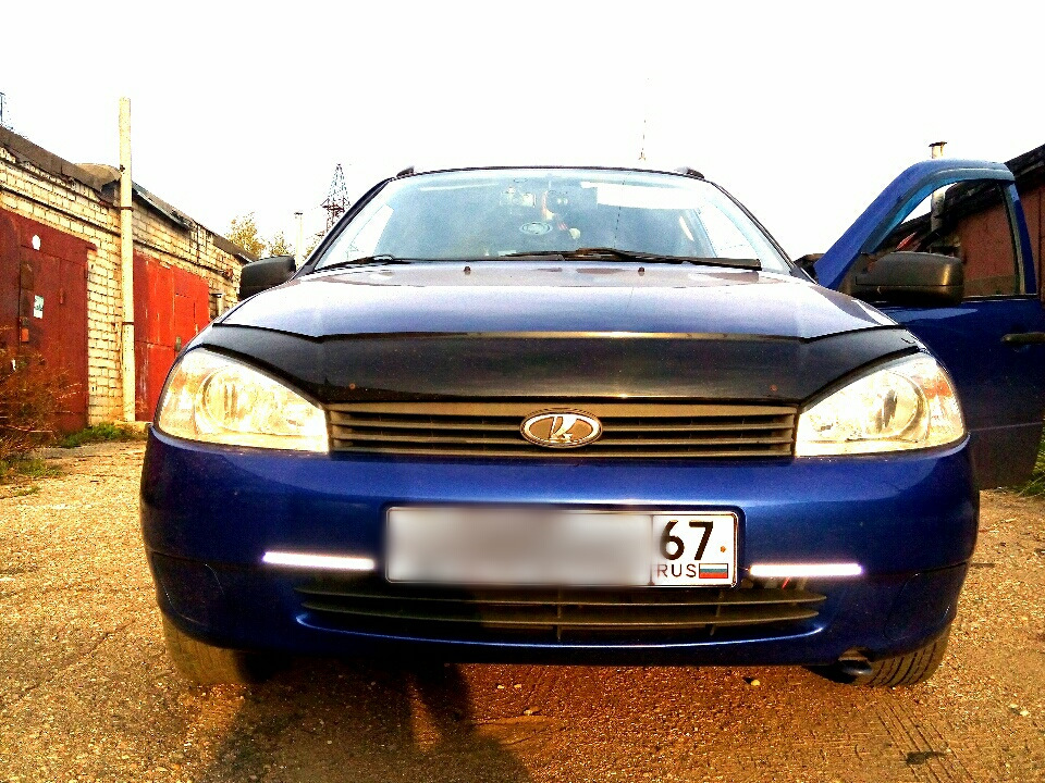 Запись от 17 сентября 14:58 — Lada Калина Хэтчбек (1G), 1,6 л, 2011 ...