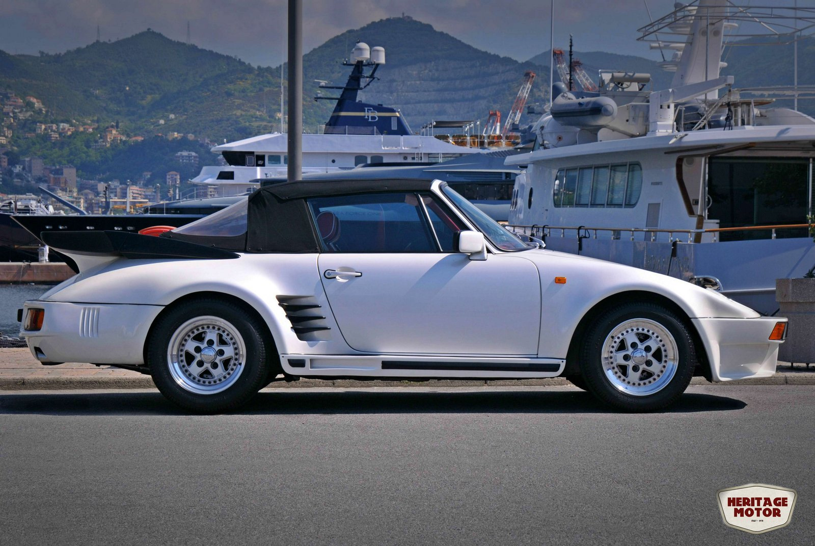 Rinspeed Porsche R39 (939) Turbo Cabriolet — DRIVE2